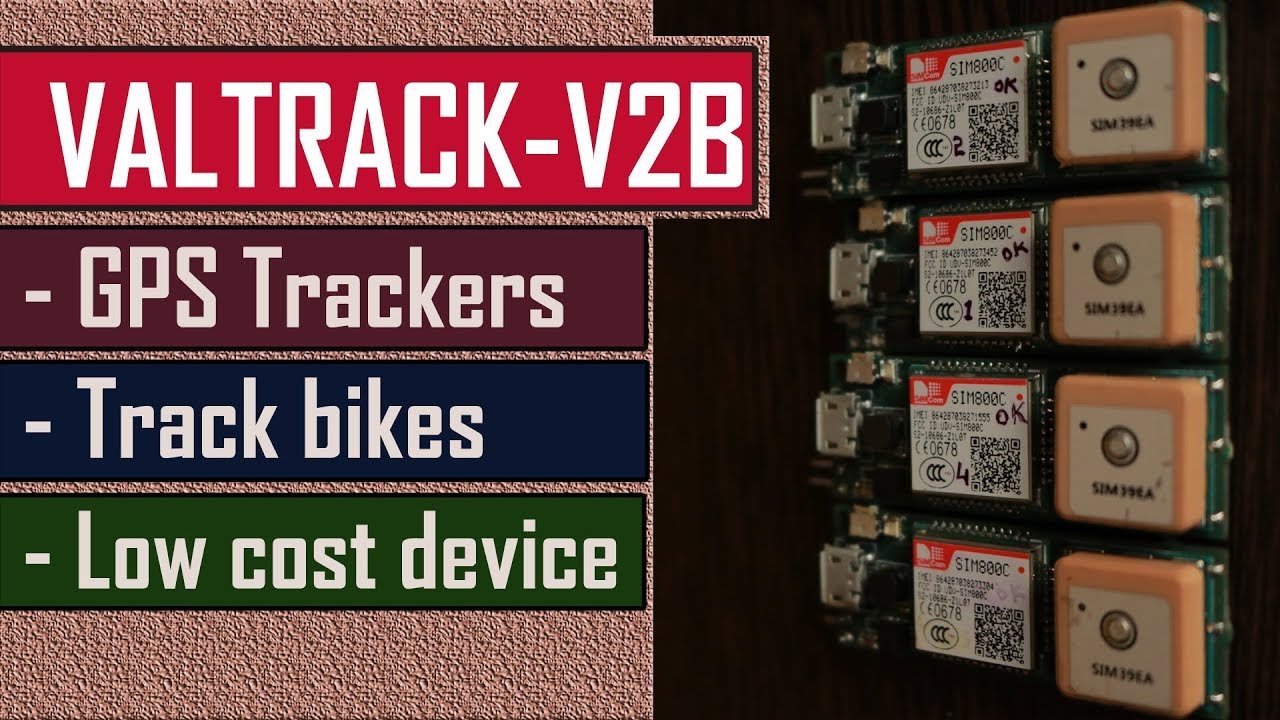 VALTRACK-V2B Low cost Vehicle GSM/GPS tracker for vehicles- Runs upto ...