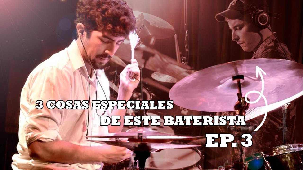3 Cosas Especiales de este Baterista || Ep. 3 Noah Fürbringer || Aro ...