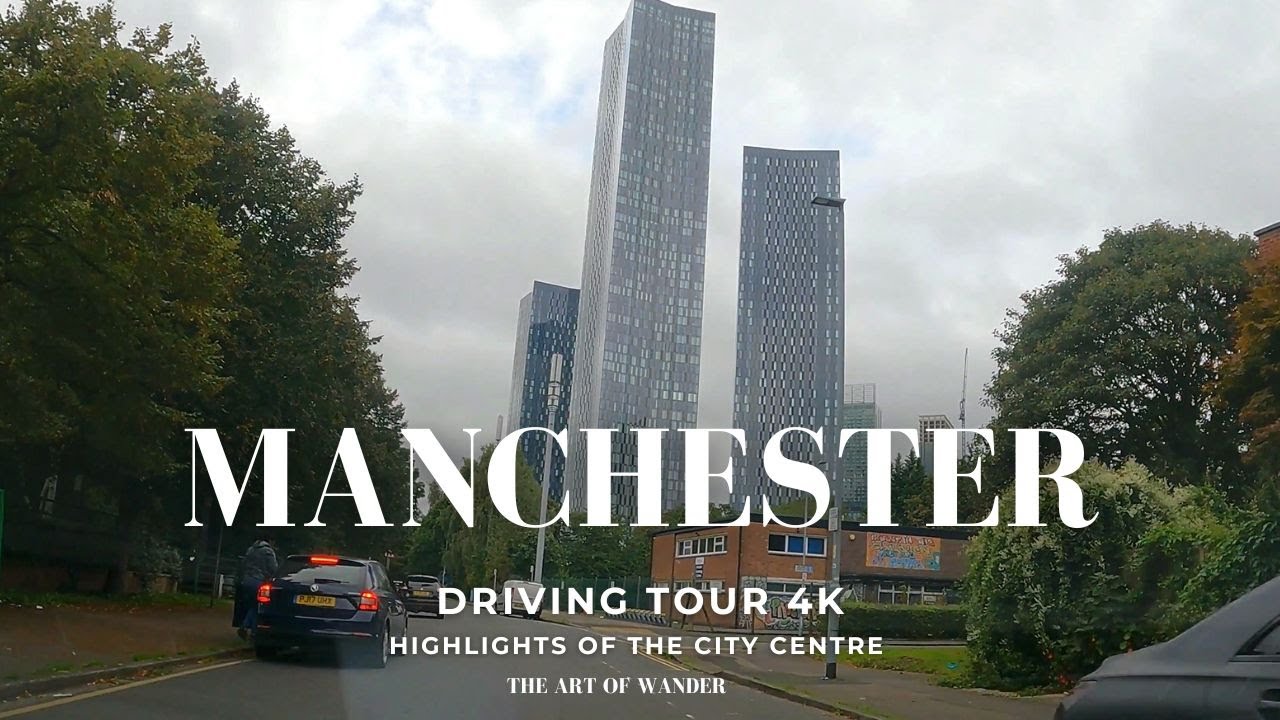 Manchester, UK (4K) - City Centre Highlights - YouTube