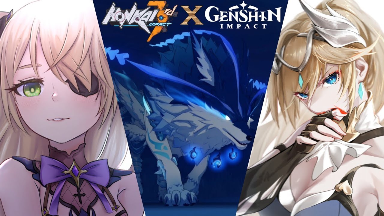 Most Epic Battle | Fischl & Durandal vs Boreas - Honkai Impact 3 Beta ...