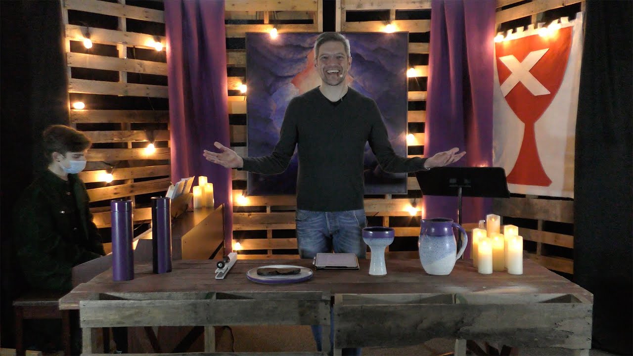 Wednesday, December 9, 2020: theAlternative; Mark 1:1-8 - YouTube