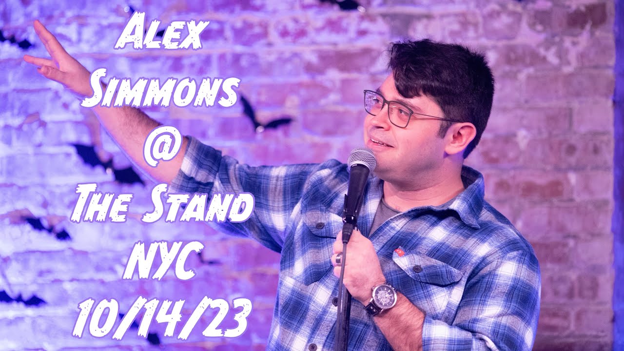 Alex Simmons @ The Stand Comedy Club & Restaurant NYC 10/14/23 - YouTube
