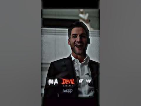 Lucifer Edit || Lucifer Whatsapp Status #dc #shorts - YouTube