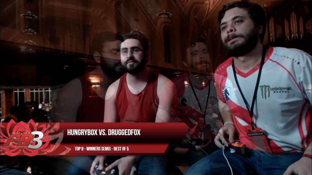 Full Bloom 3 - Druggedfox (Fox) vs Liquid | Hungrybox (Jigglypuff) - SSBM - Top 8 - Winners ...