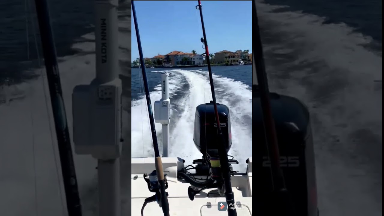 pathfinder 2200v with 225vmax hotshot and rooster tail. - YouTube