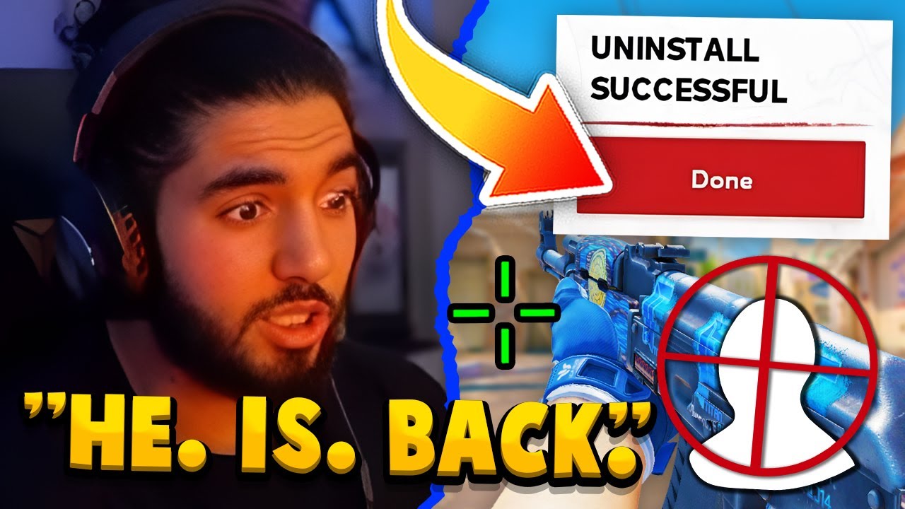 "WELCOME BACK THE HEADSHOT MACHINE...!!" 😅 - Prime ScreaM Back Carrying ...