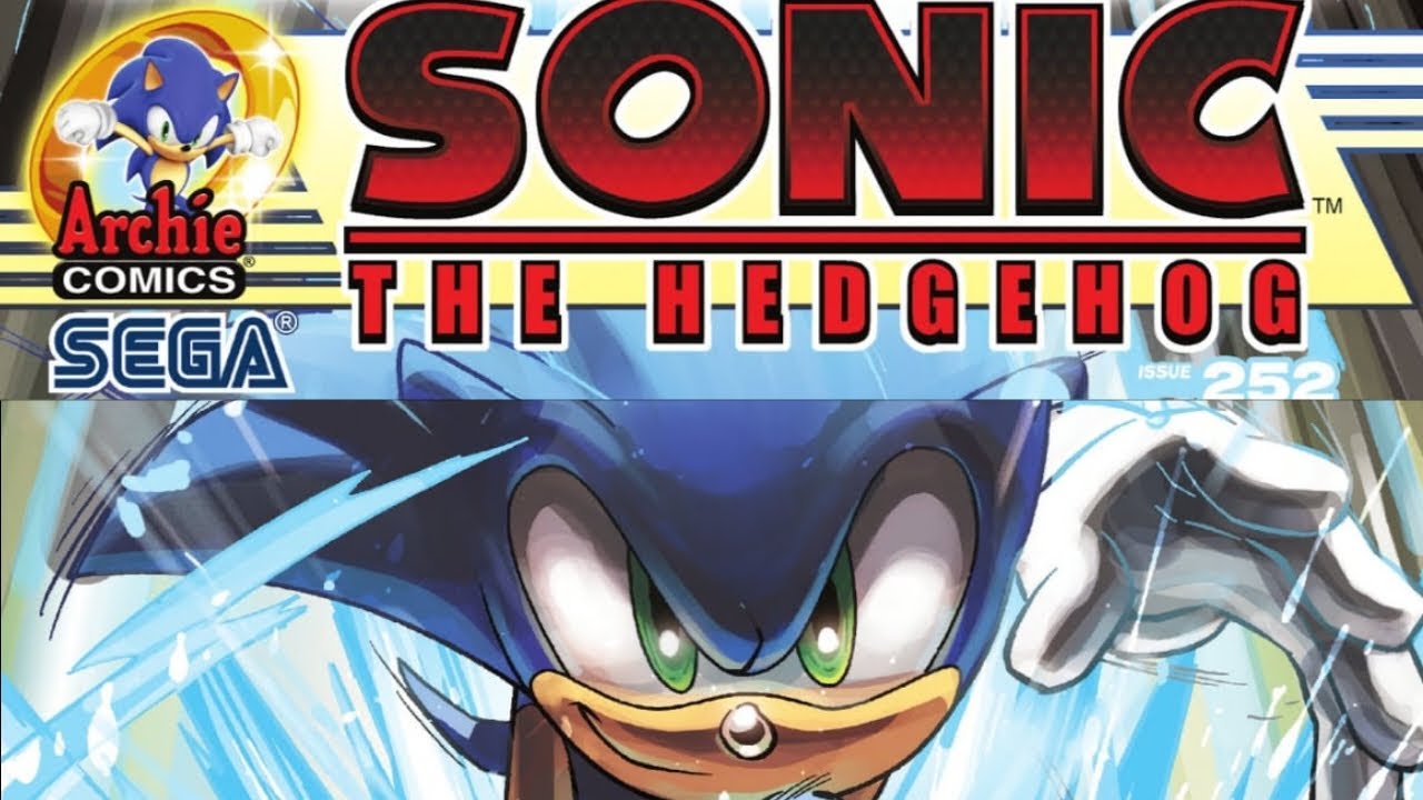 Archie Sonic Issue #252 - YouTube