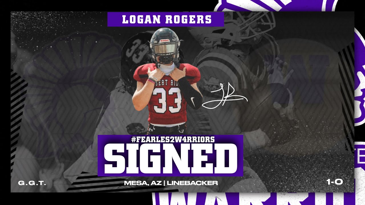 Logan Rogers Highlights - YouTube