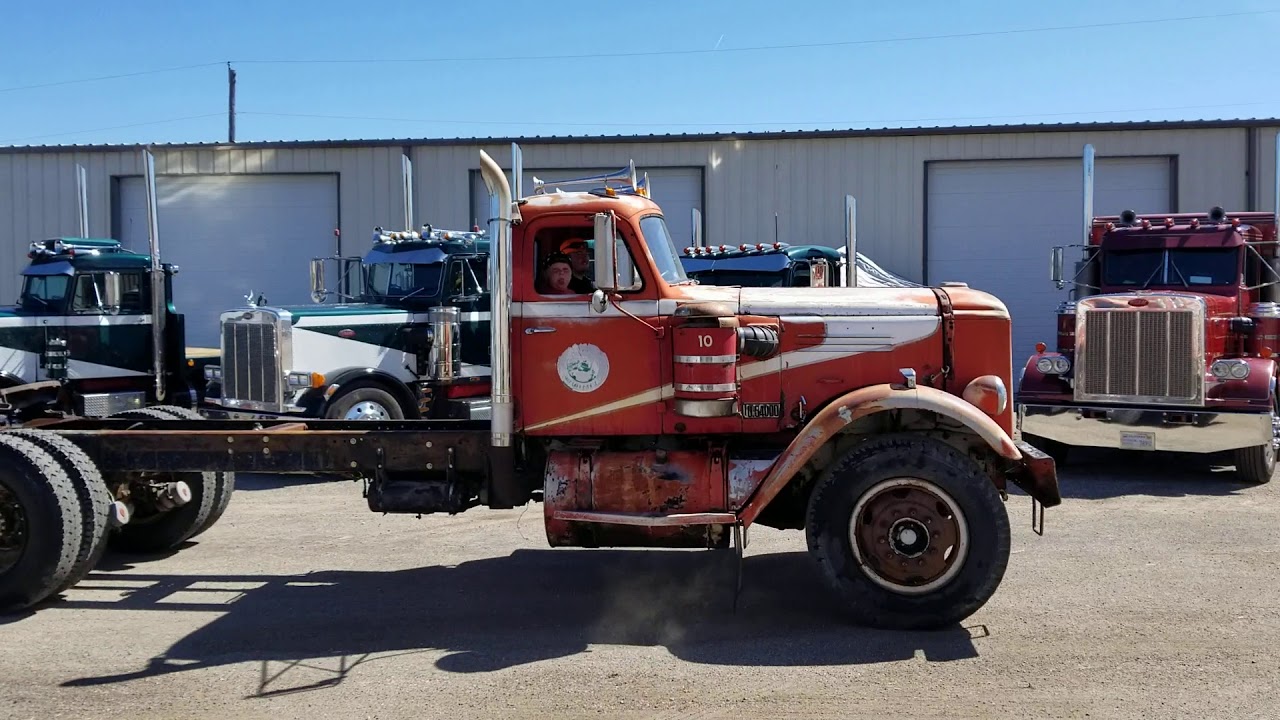 International RD-405 Westcoaster - YouTube