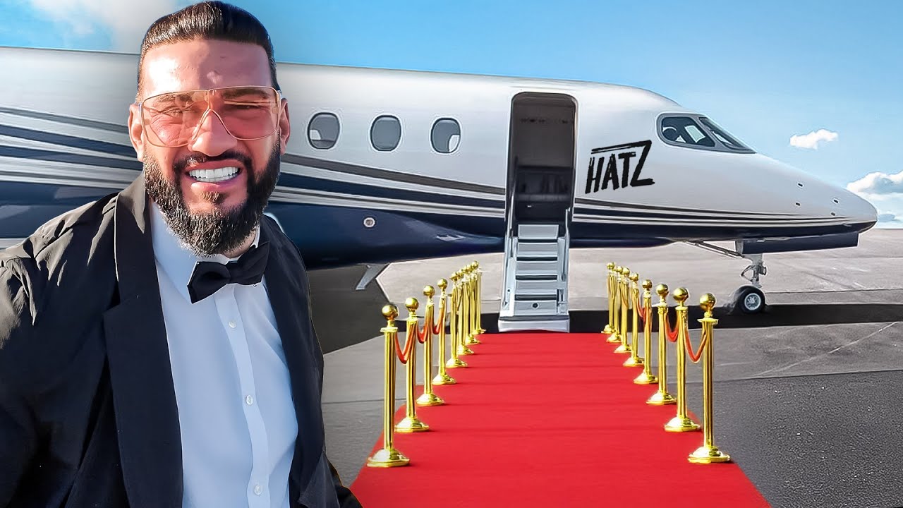 Pregatim Private Jet-ul Pentru Bogdan IBM & Theo Zeciu + Povestea HATZ ...