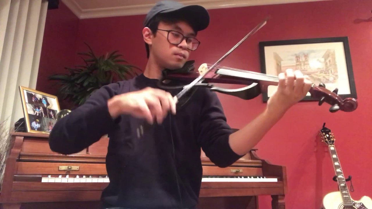 Best Part - Daniel Caesar (Violin+Guitar Loop Cover) - YouTube