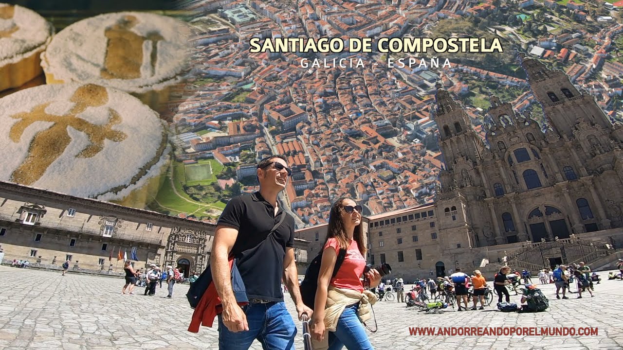 Qué ver en un viaje a Santiago de Compostela en Galicia - España 🇪🇸 ...