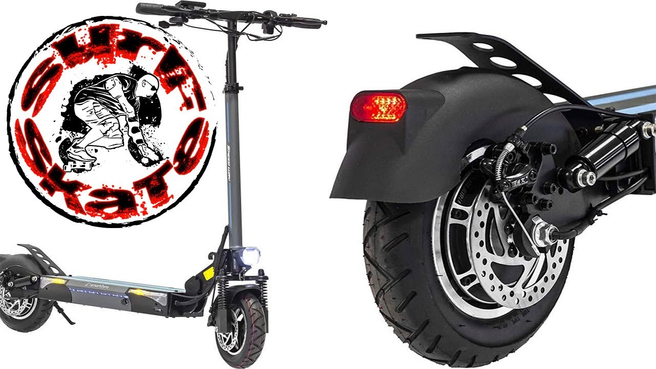 Smartgyro SpeedWay Pro - YouTube