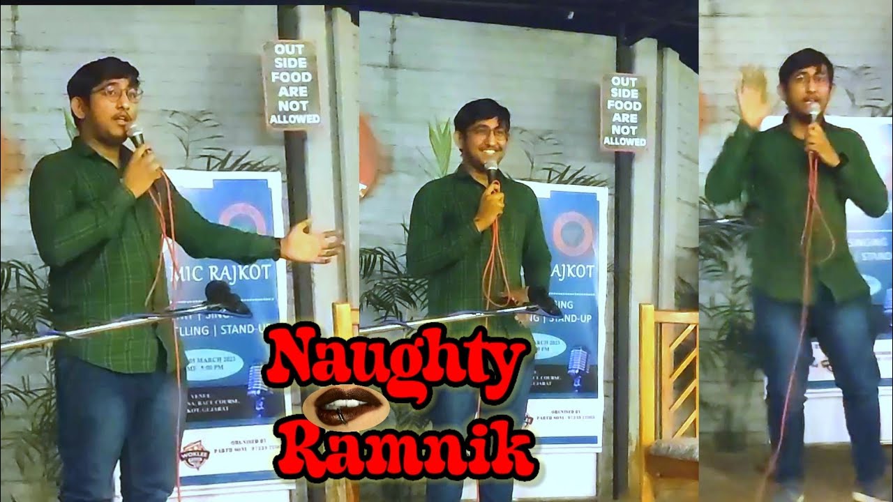 Naughty Ramnik || Stand Up Comedy by Umang Boss - YouTube