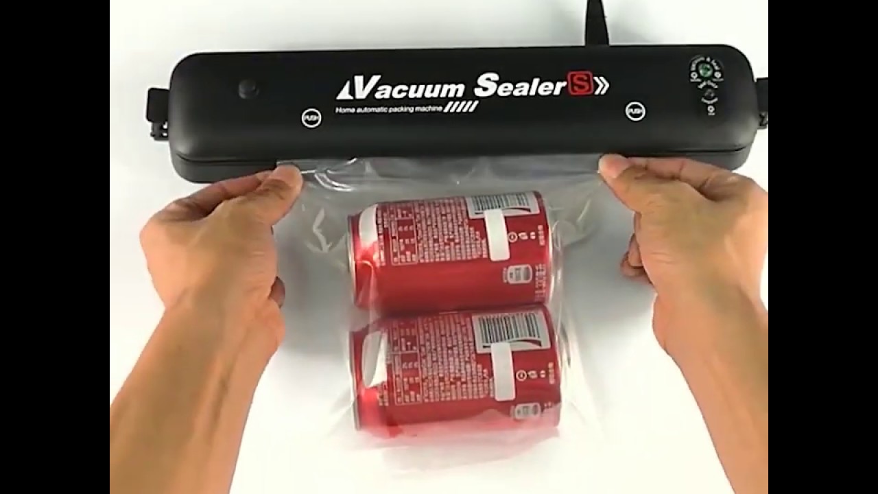 🍍Vacuum Fresh Maintaining Packing Machine🍍 - YouTube