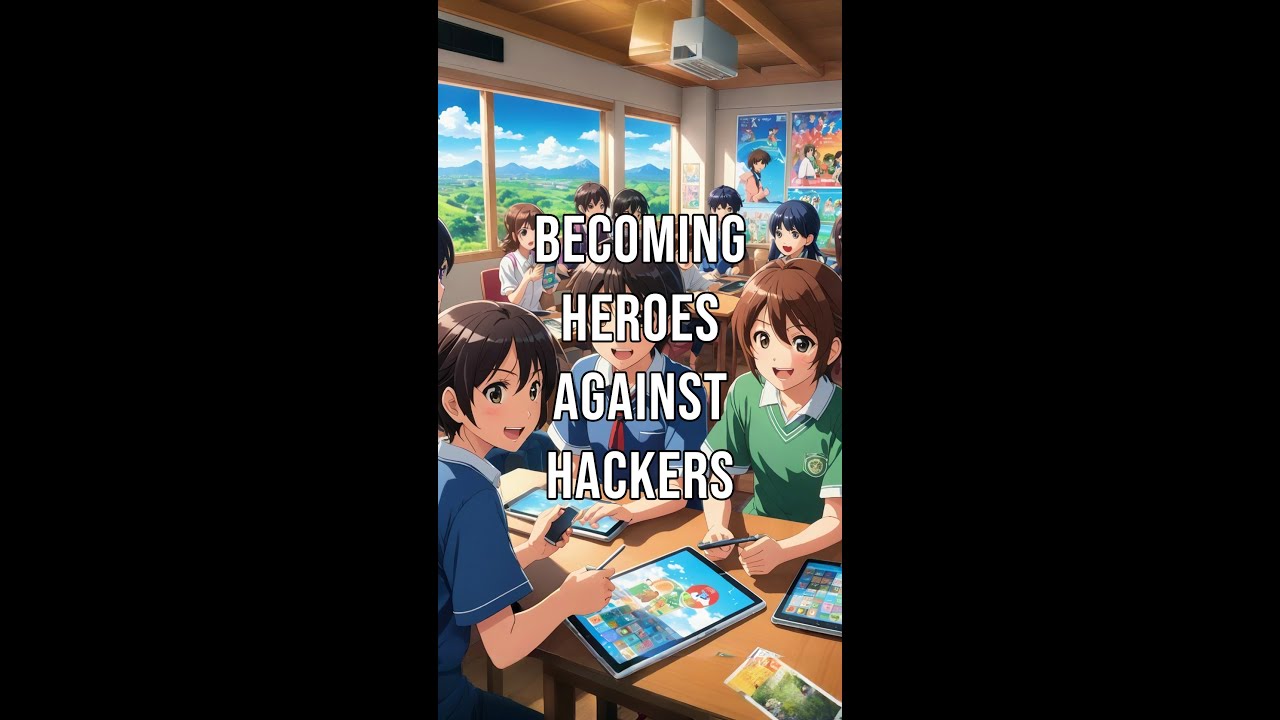 Becoming Heroes Against Hackers - YouTube