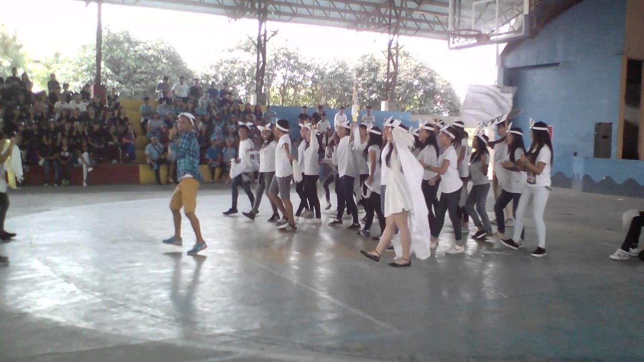 Yell Competition 👏👏 (Champion WHITE DOVE) - YouTube