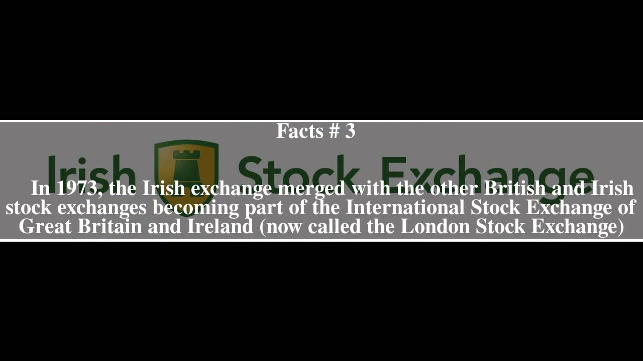 Irish Stock Exchange Top # 6 Facts - YouTube