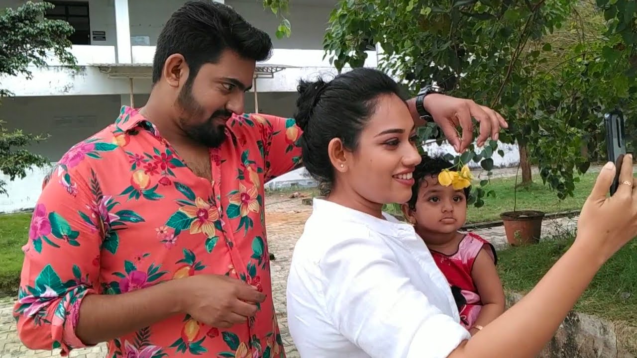 Pournamithinkal Serial |Season 2 | New Member | Kinginimol | Vishnu v ...