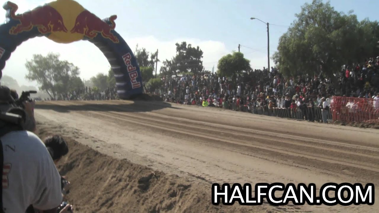 2010 SCORE Baja 1000 Red Bull Jump - YouTube