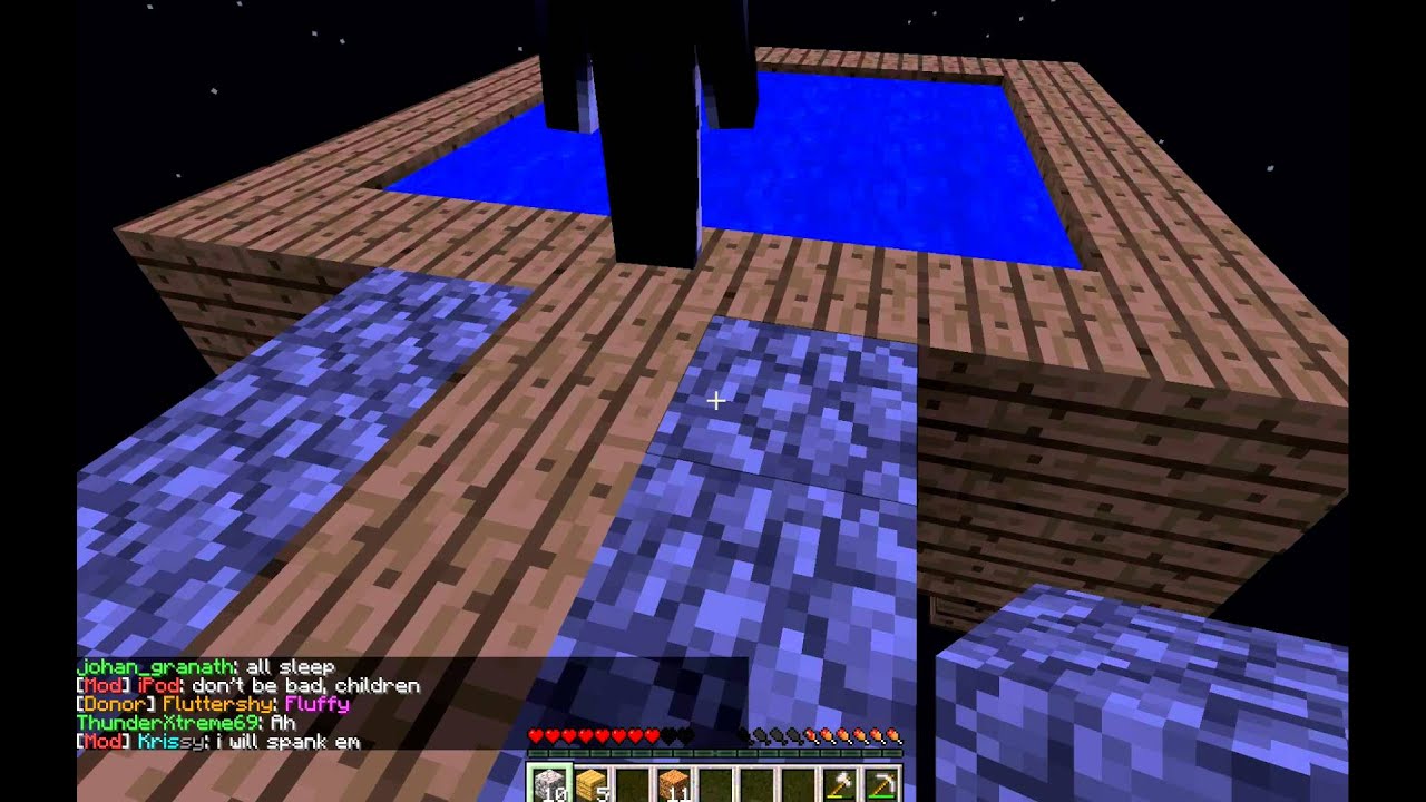 Minecraft: Skyblock #3 - w/ Carl and - Part 3/4 - YouTube