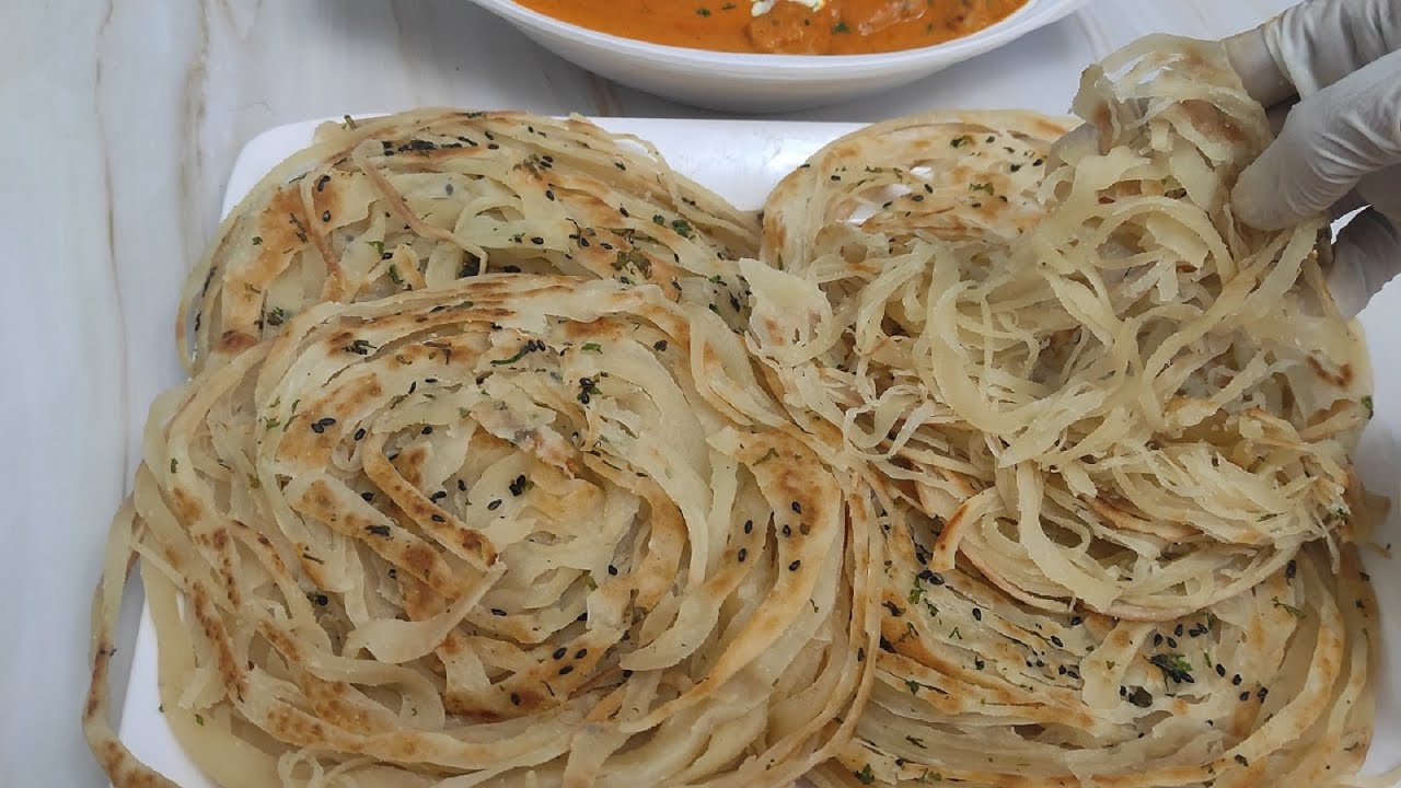 Lachha Paratha-layered paratha-Pheni Paratha| Easy Lachcha paratha ...