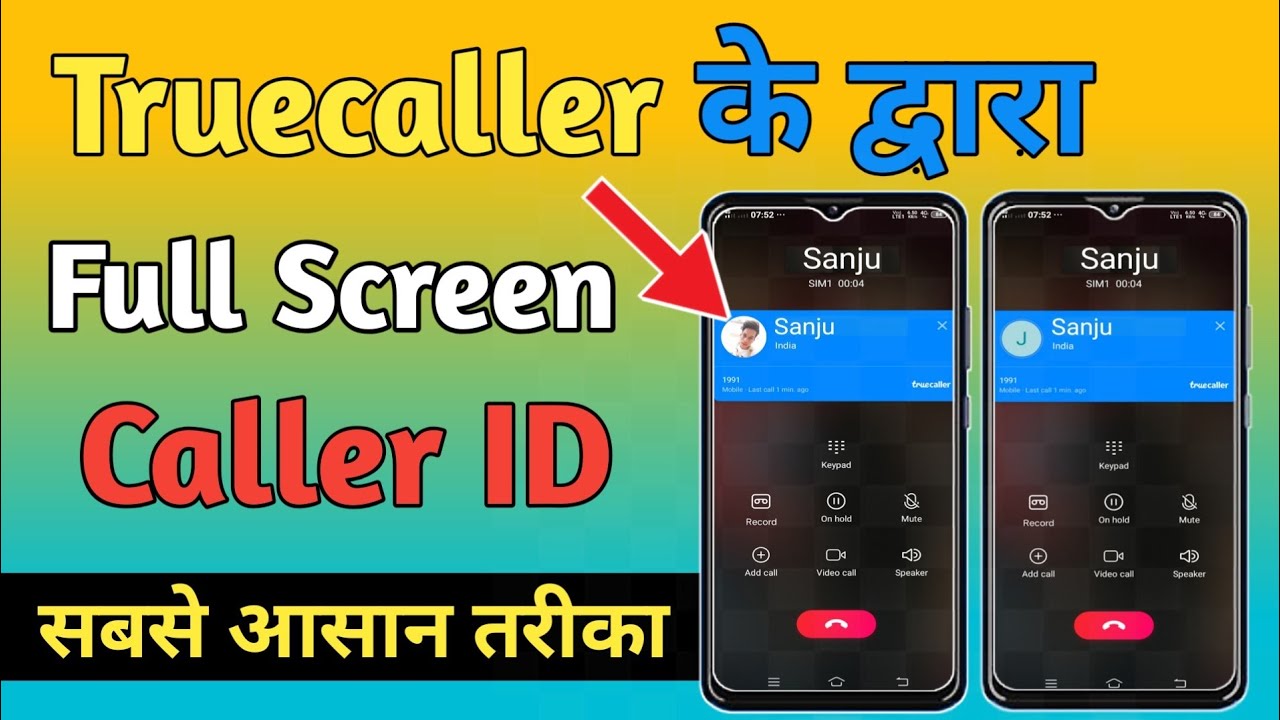 How to enable truecaller full screen caller id for android mobile in ...
