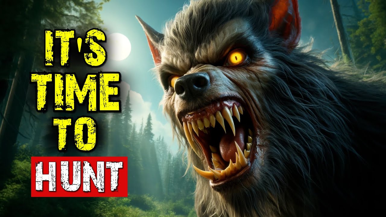 Werewolf Horror Stories. It's time to hunt. April compilation - YouTube