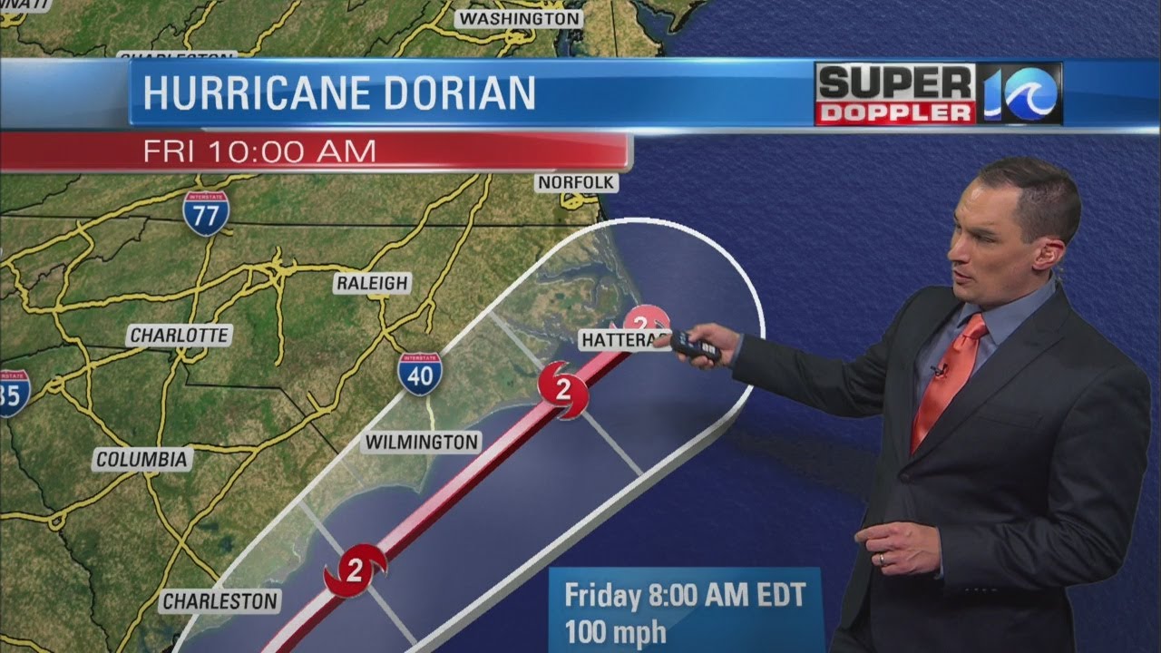 Super Doppler 10 Online Afternoon Update (Sept. 4, 2019) - YouTube