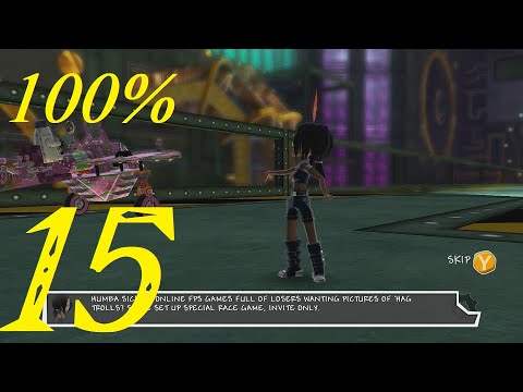 Logbox 720, Act 4 | Banjo-Kazooie: Nuts & Bolts 100% Walkthrough "15/36 ...
