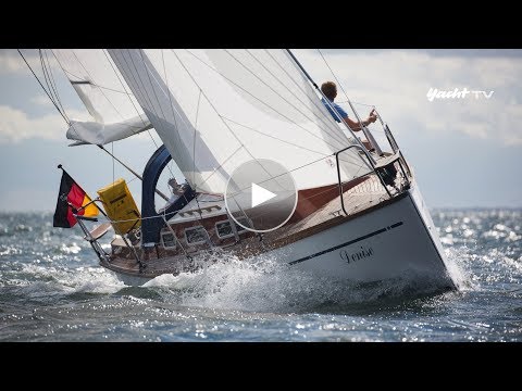 Biga 270 in the YACHT test: Racer in classic guise in strong winds