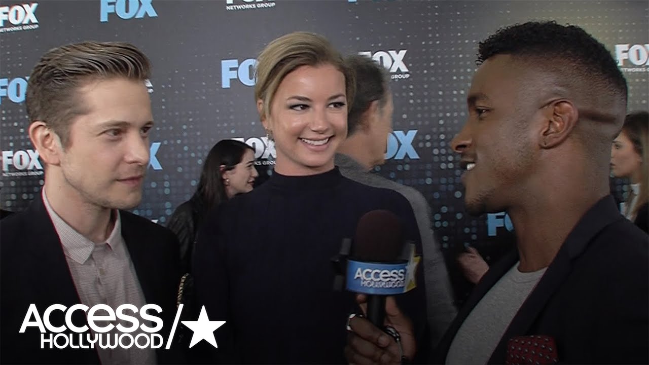 Matt Czuchry & Emily VanCamp Talk Research For Fox Medical Drama 'The ...