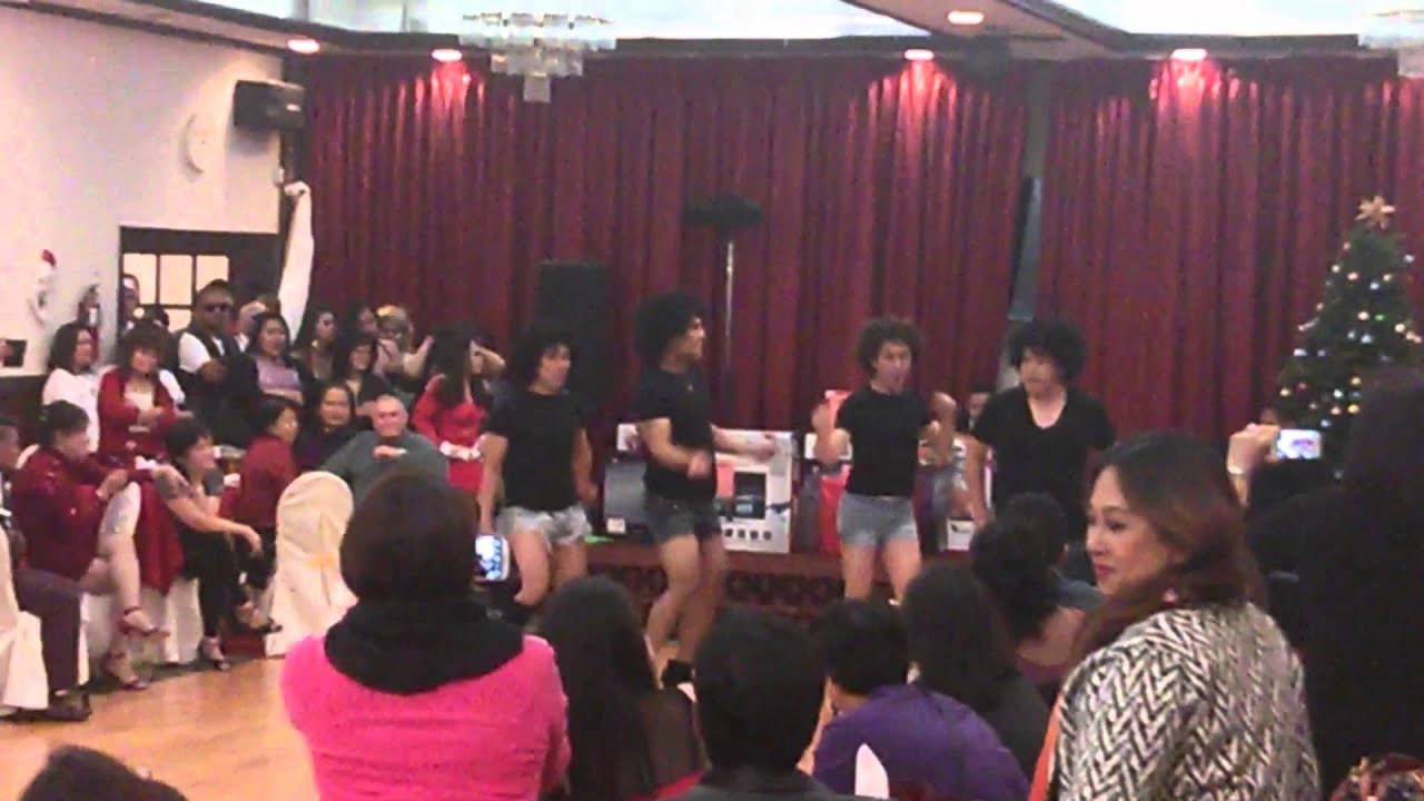 Christmas party performance - YouTube