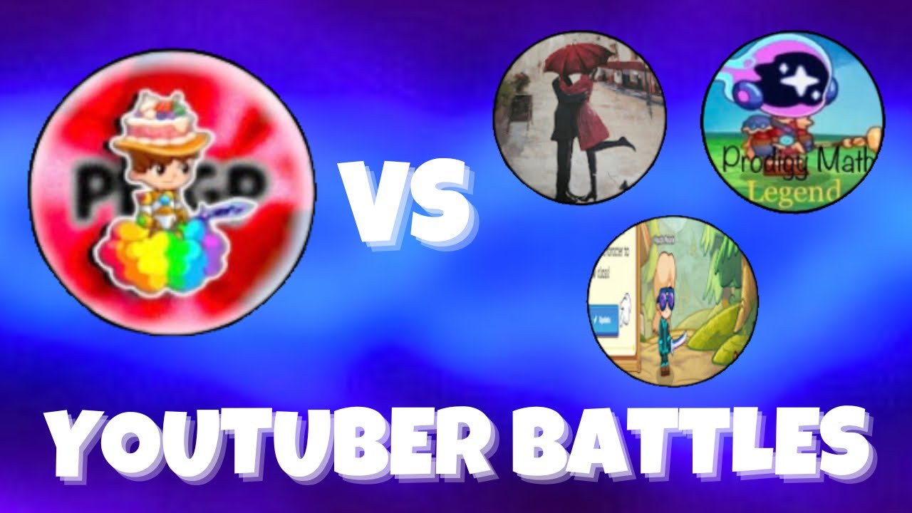 Prodigy Math Game | Battling Three Prodigy YouTubers in Prodigy! - YouTube