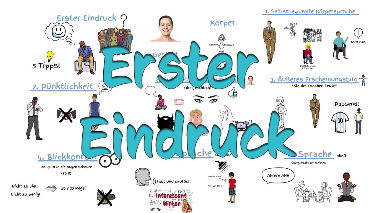 Wie funktioniert der erste Eindruck? / 5 Tipps - YouTube