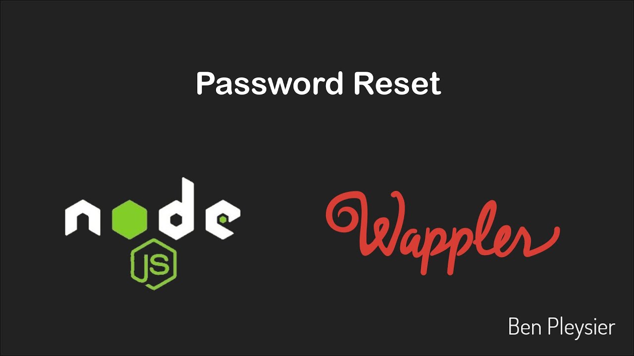 9. Password Reset - YouTube