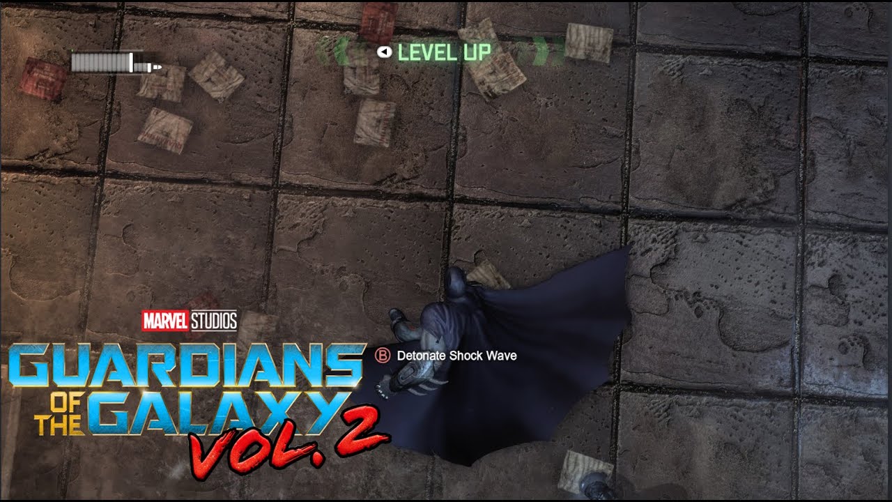 Batman Getting beat Up | (Guardians Of The Galaxy Vol. 2 Opening Style ...
