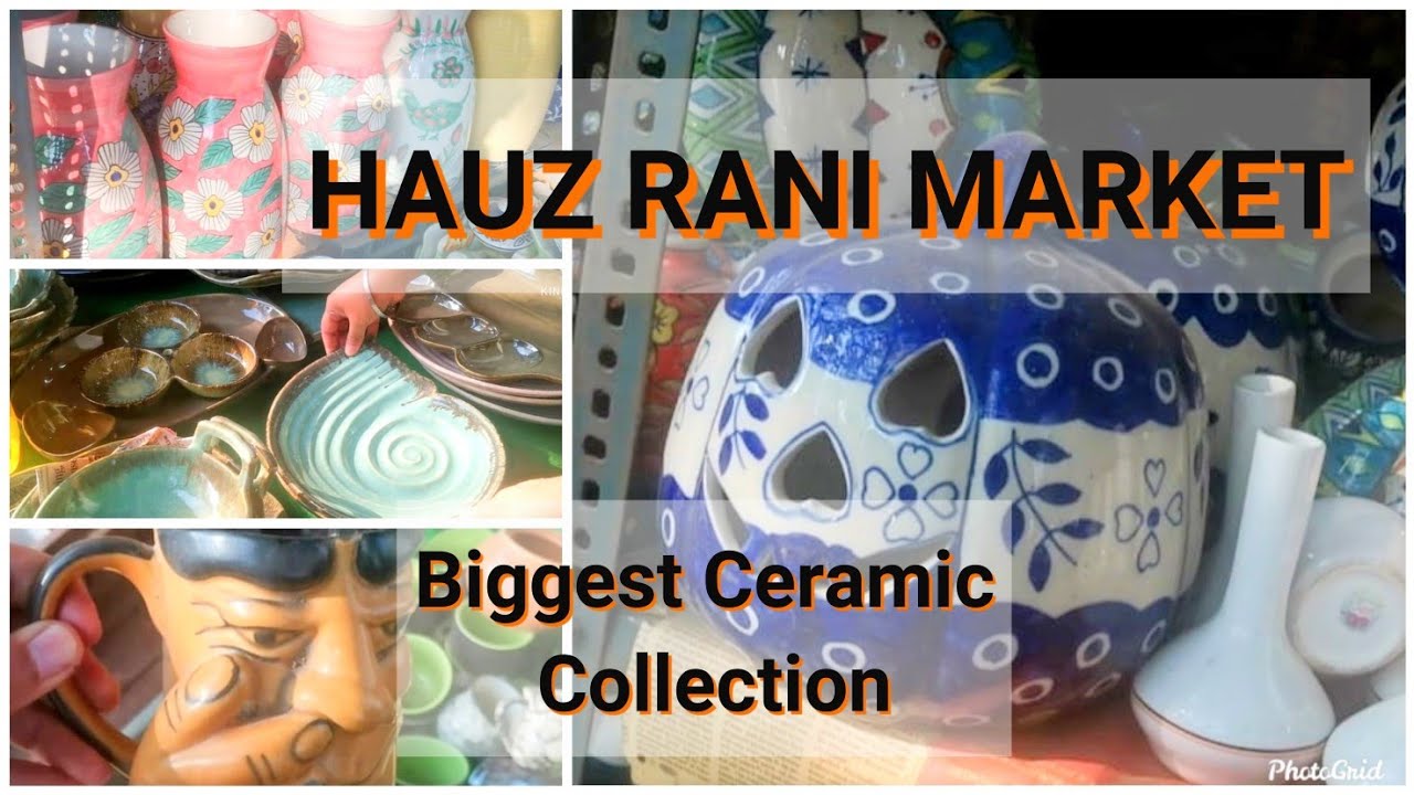 Hauz Rani Market Part-1 | Better & cheaper than Banjara Market ...