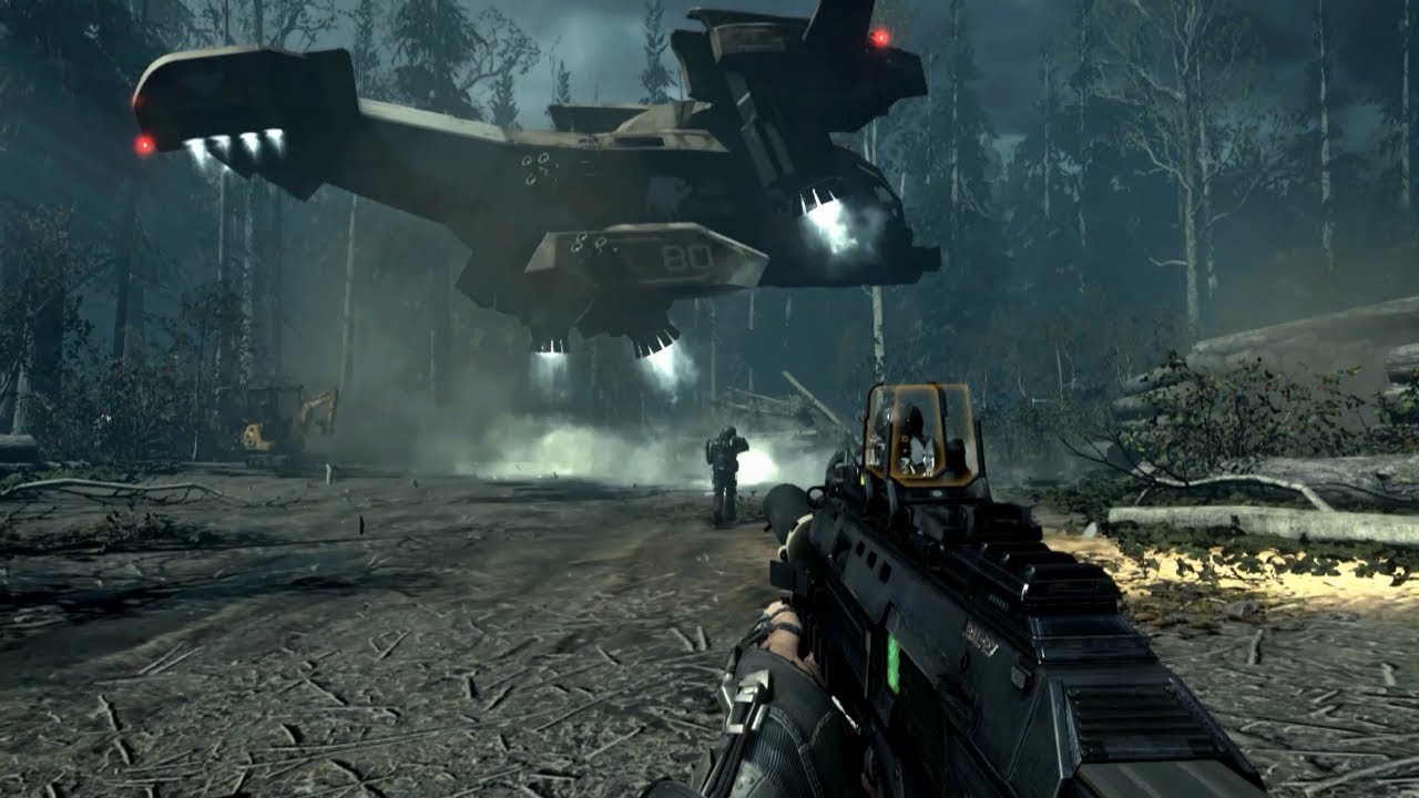 Amazing Futuristic Stealth Mission from Call of Duty Advanced Warfare ...