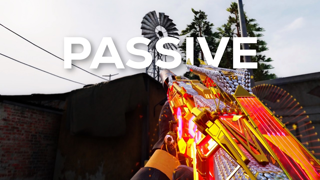 The Art Of A PASSIVE Player. - YouTube