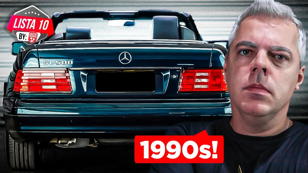 ANTIGO OPORTUNISTA!? 10 melhores carros dos anos 1990 - YouTube
