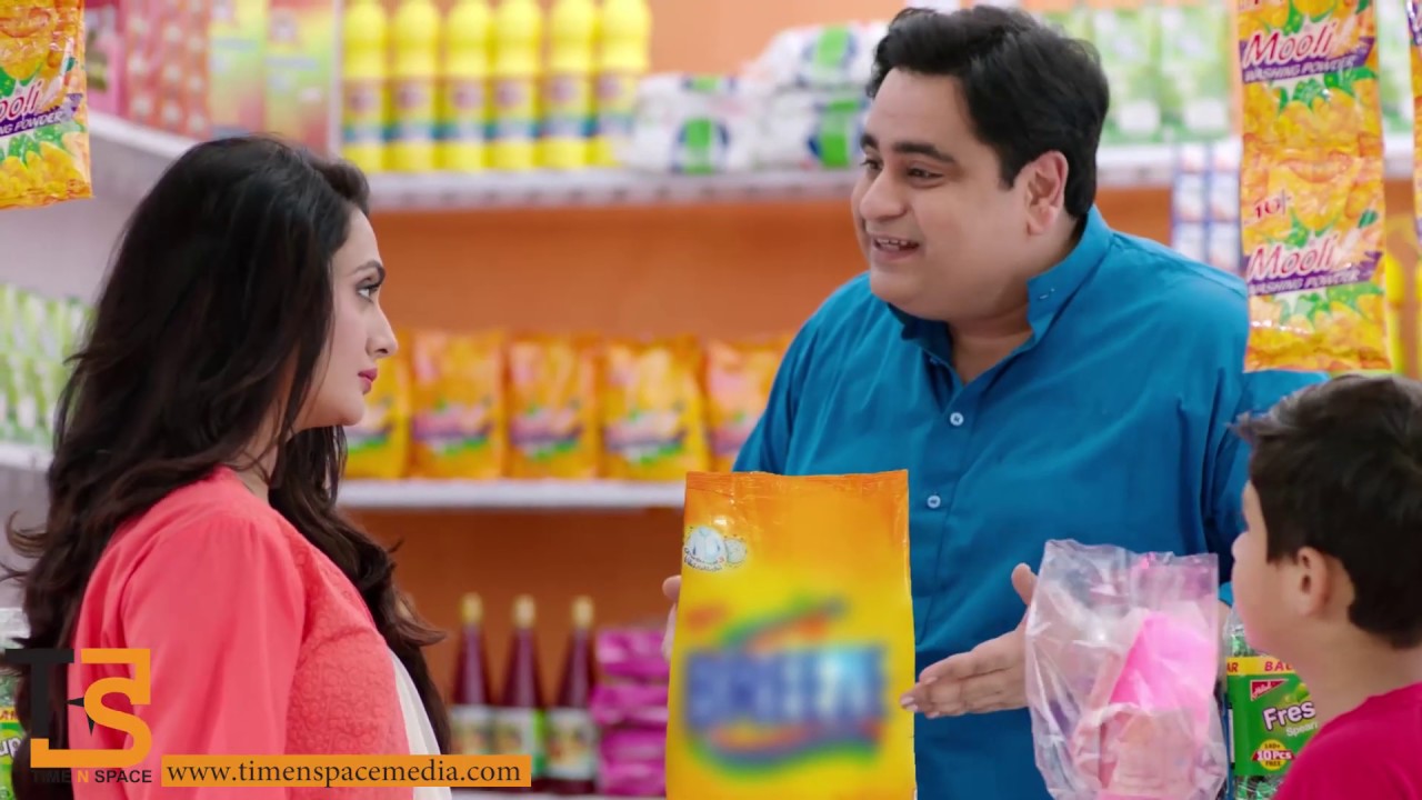 Mooli Washing Powder TVC - YouTube