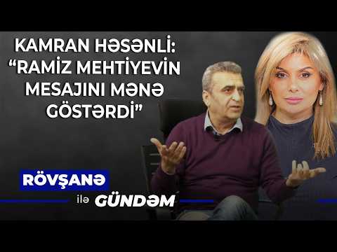 Torbamı ƏLİ KƏRİMLİ TİKDİ... | Kamran Həsənlini Xalq Cəbhəsi Və Televiziyadan Kim uzaqlaşdırdı?