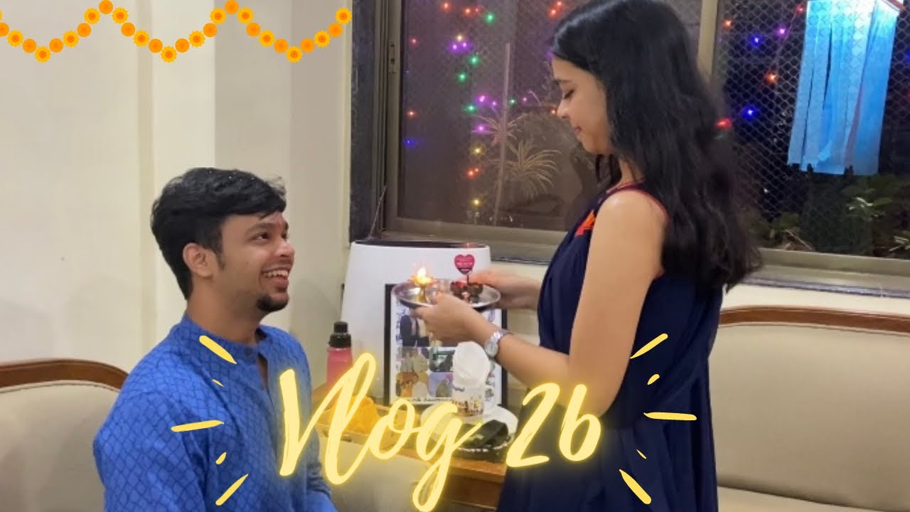 Weekly Vlog 26th | Pre-Diwali , Diwali and more 🥳 | Mayuresh Gujar ...