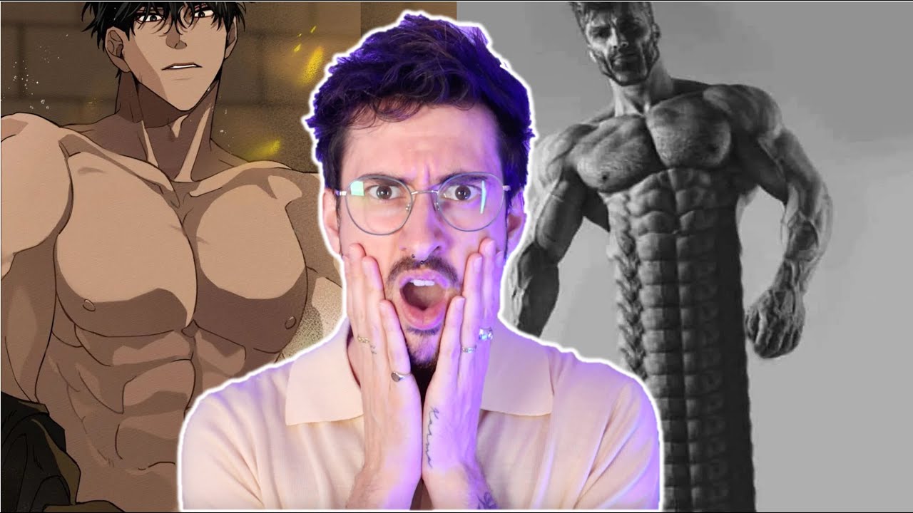 Unrealistic Body Goals For Men - YouTube