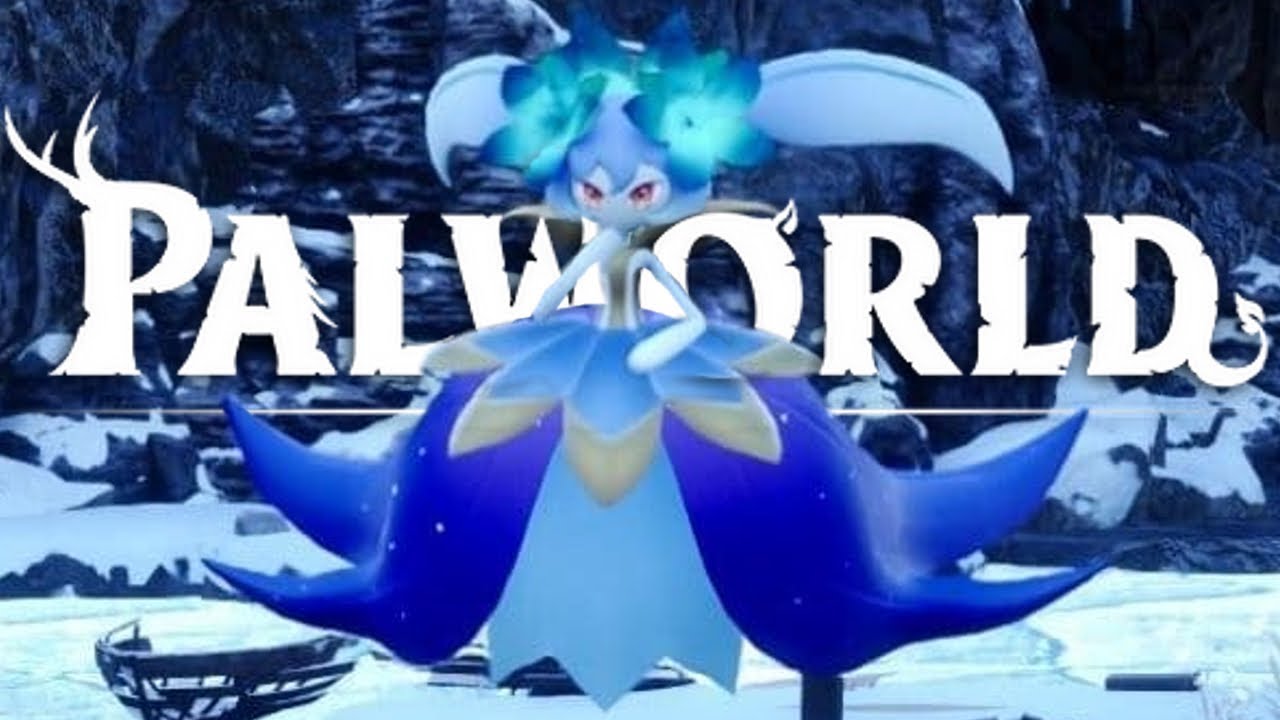 EXPLORING THE SNOW ||PALWORLD - YouTube