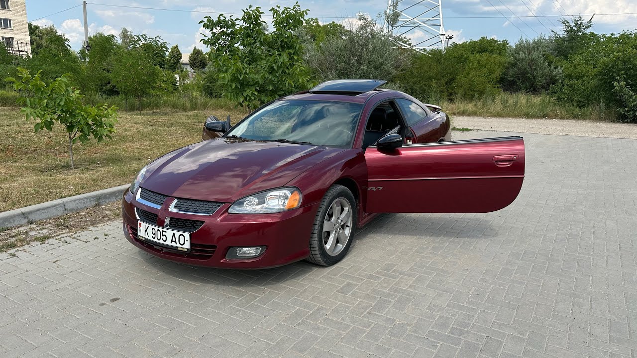 Dodge stratus r/t 3,0 - YouTube