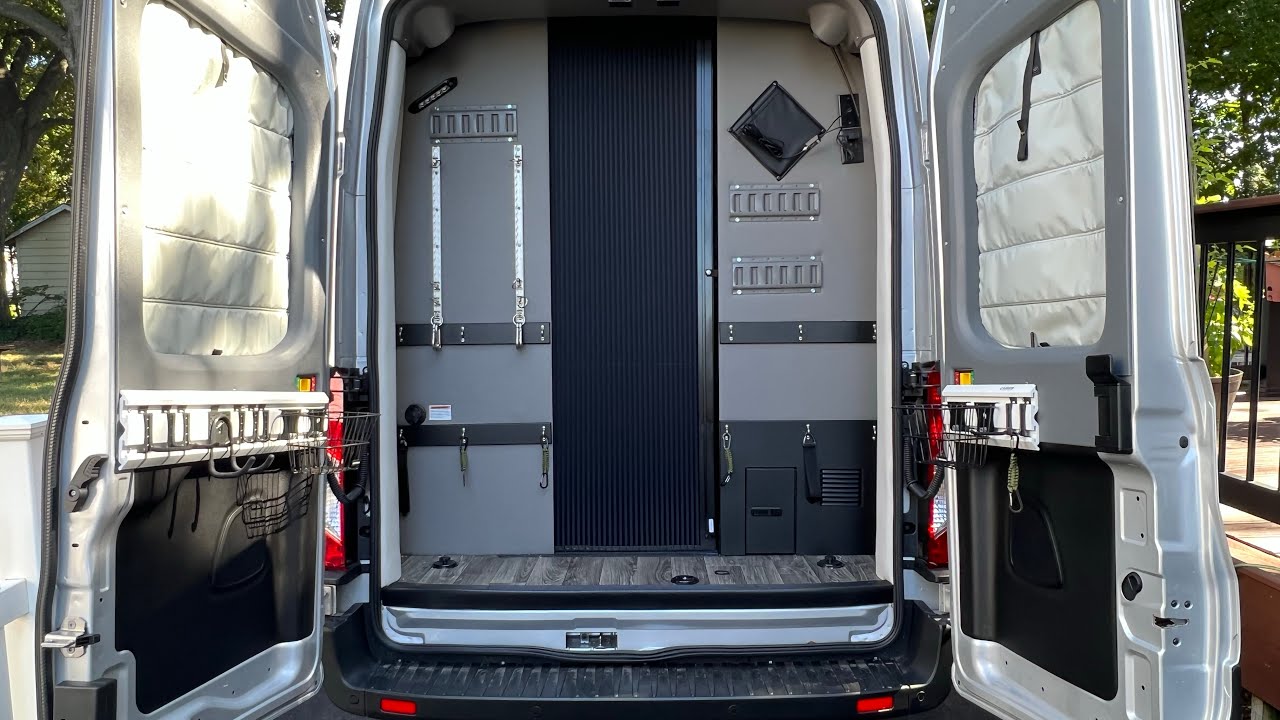 Finishing our cargo area mods with E-track, and viewing the final ...