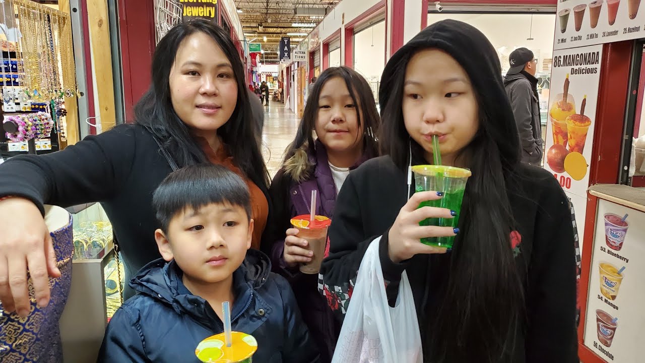 Ncig Tab Lam Hmong Village. - YouTube