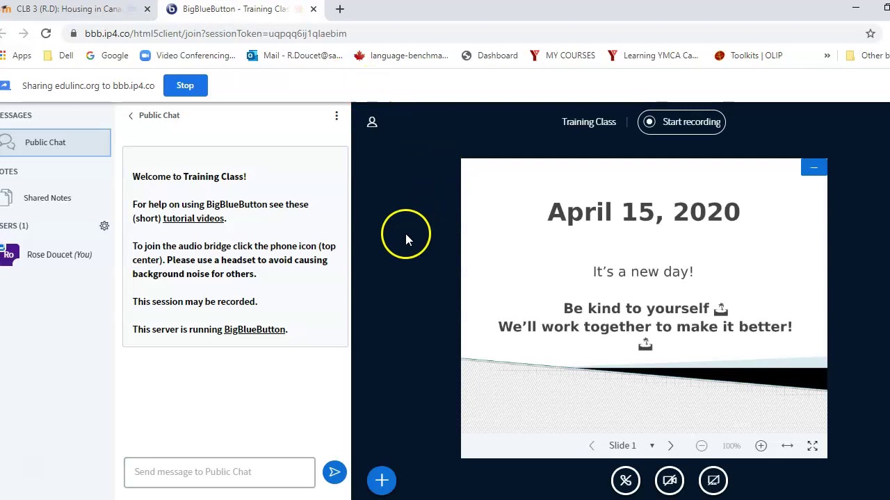 How to share your screen - YouTube